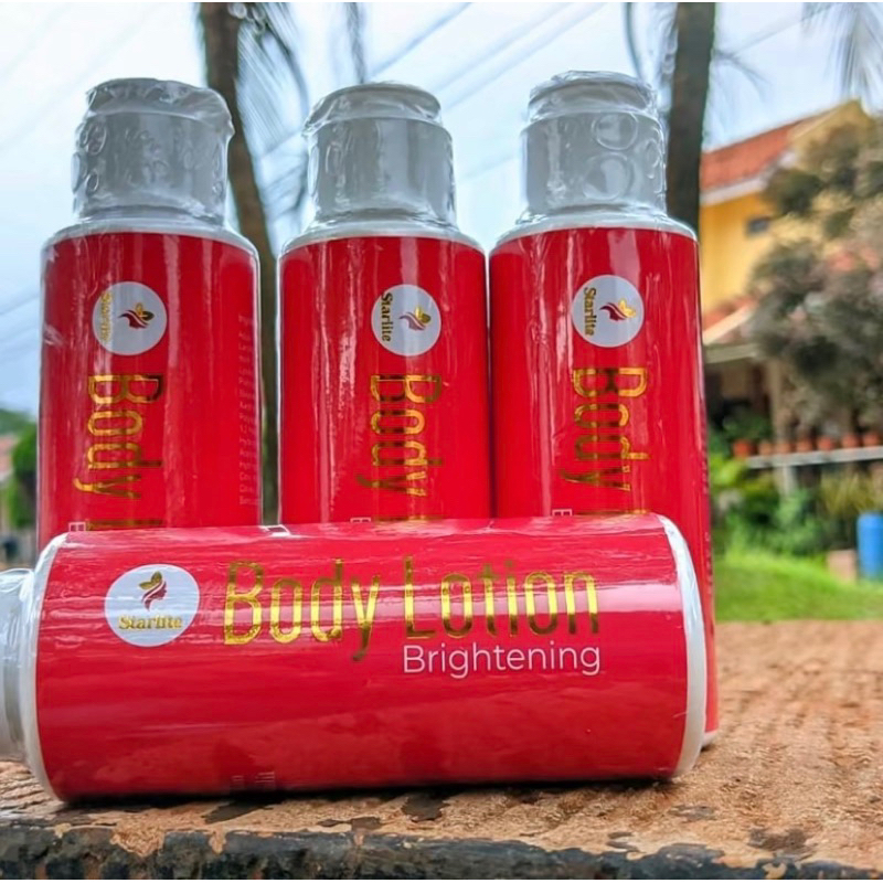 Jual 1 Botol ( Body Lotion Brightening ) Starlite BPOM RI Bermanfaat ...