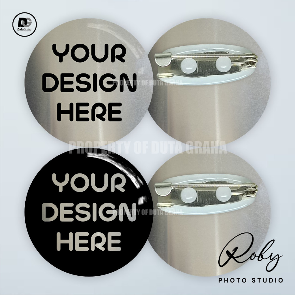 Jual [CUSTOM] PIN PENITI ALUMINIUM RESIN Pin Bros Aksesoris Souvenir ...