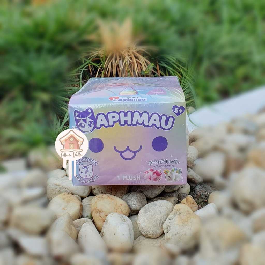 Jual Aphmau MeeMeow Mystery Plush - Unicorn | Shopee Indonesia