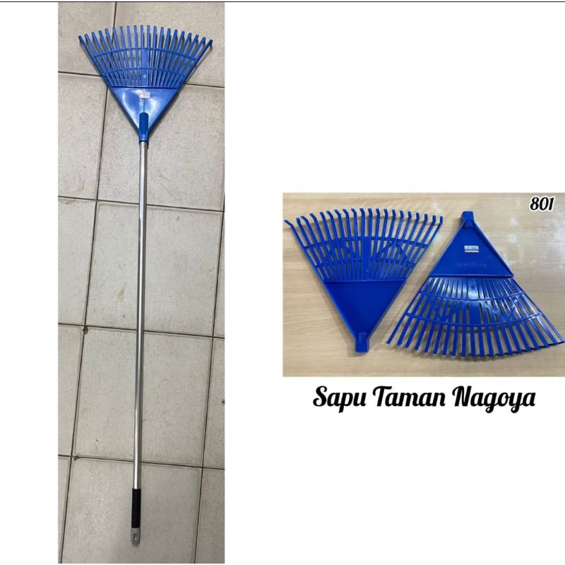 Jual Sapu Taman Daun Besar Gordem Broom Garu Sapu Sampah Daun 801 ...
