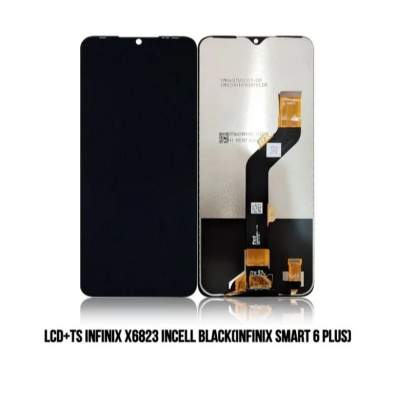 Jual LCD+TS INFINIX X6823 INCELL BLACK(INFINIX SMART 6 PLUS) | Shopee ...