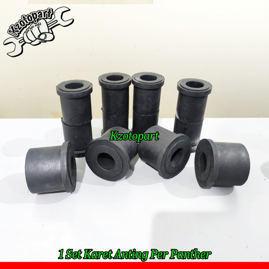 Jual Karet Bosh Per Bushing Per Depan Belakang Isuzu Panther 1Set 12Pcs ...