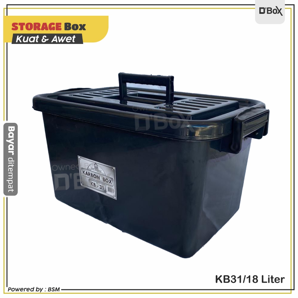 Jual Container Box Murah KB 31 Liter Kotak penyimpanan Murah 20 L Kuat ...