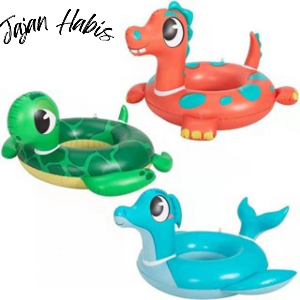 Jual JABIS Ban Renang Anak Karakter Quacker Float Children pool ...
