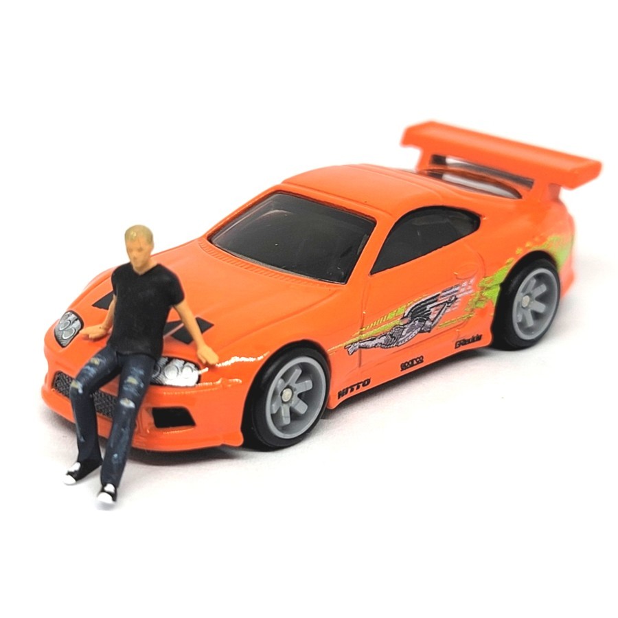 Jual Figure Brian O'Connor fnf senderan tidak termasuk mobil skala 1-64 ...