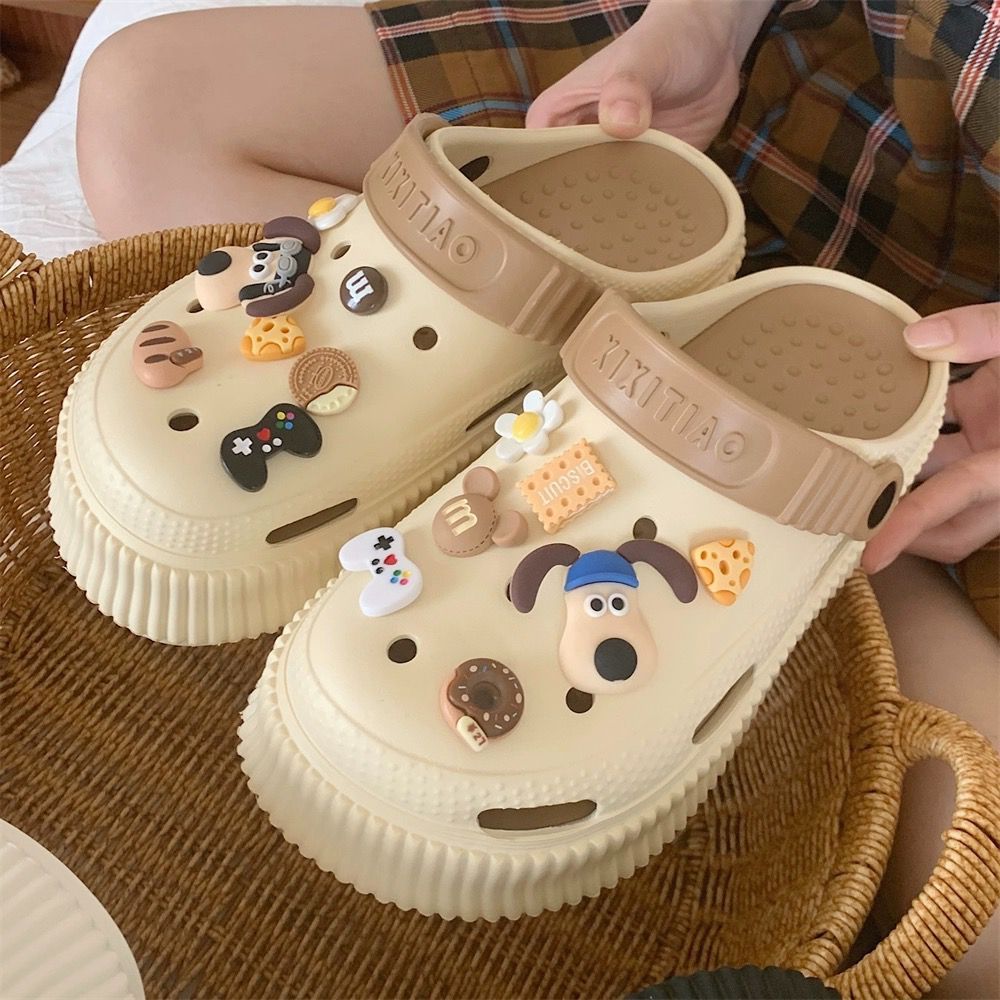 Jual PROMO CUCI GUDANG !! Sandal Baim DOG Wanita Dewasa Jelly Fuji ...