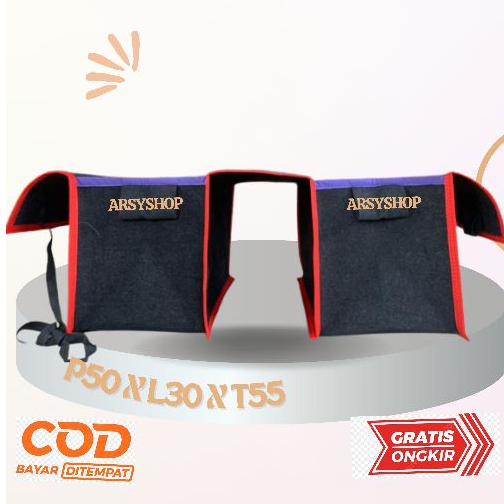 Jual tas obrok motor tas kandek motor tas pos tas kurir tas obrok motor ...