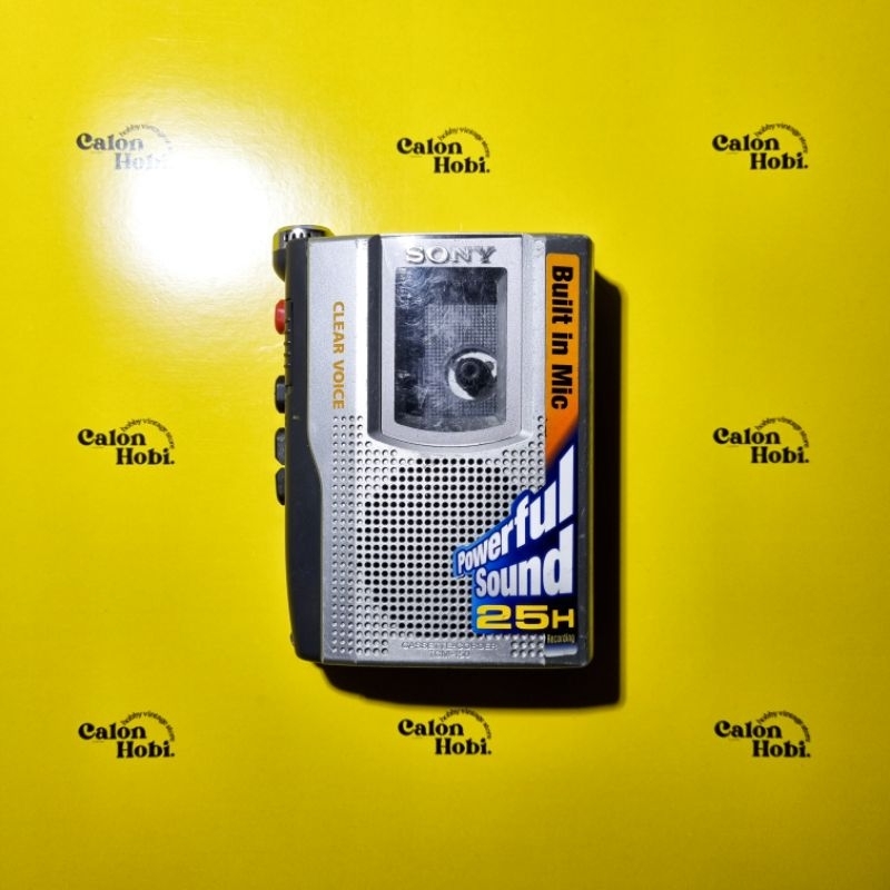 Jual Walkman Sony TCM-150 Player Pemutar Kaset & Recorder | Shopee ...