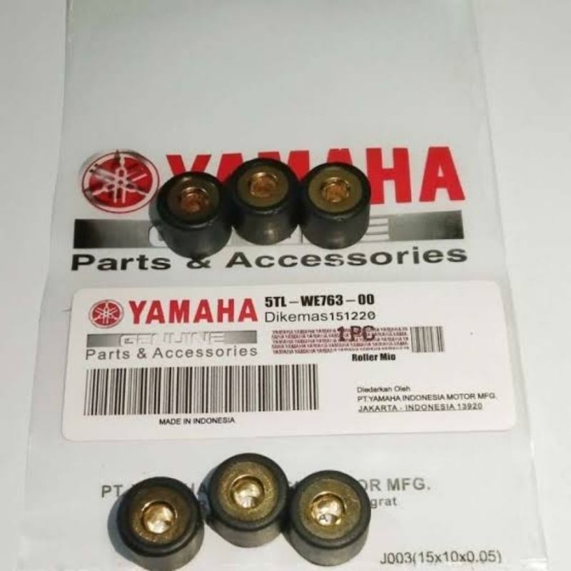 Jual Roller Roler Weight Set Mio Lama Sporty Smile Soul Fino Carbu Nouvo 5LW 5TL | Shopee Indonesia