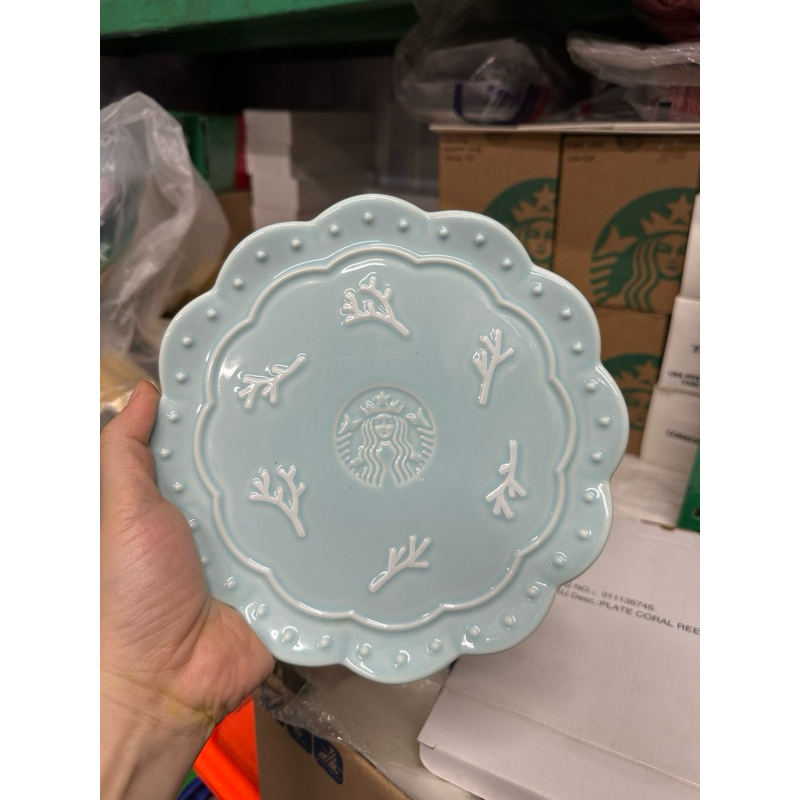 Jual Starbucks plate anniversary plate 19CM | Shopee Indonesia