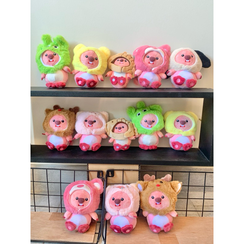 Jual [READY] GANTUNGAN KUNCI/TAS LOOPY CAPYBARA BUBBLE GELMBUNG ...