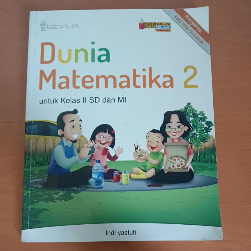 Jual Dunia Matematika 2 (untuk Kelas 2 SD dan MI) | Shopee Indonesia
