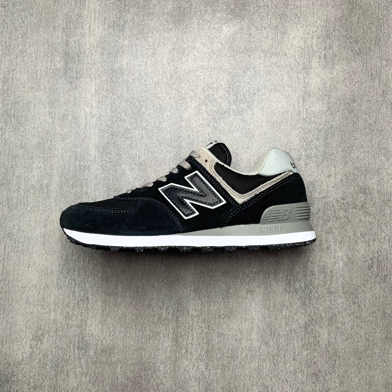 Jual New Bal*nce 574 Classic Black | Shopee Indonesia