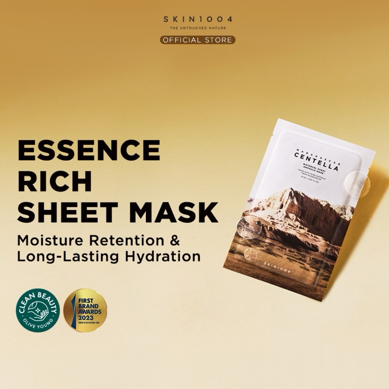 Jual SKIN1004 - Madagascar Centella Watergel Sheet Ampoule Mask ...