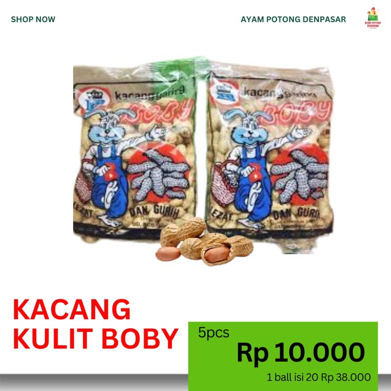 Jual KACANG BOBY | KACANG GANGSAR | CHIPS RIBUT | Shopee Indonesia