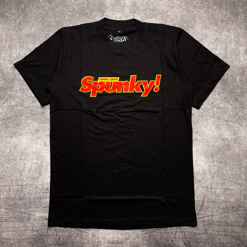 Jual Tshirt GRRRL GANG! - SPUNKY! BLACK Official Merchandise | Shopee ...