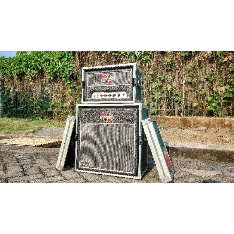 Jual RARE!! Blackheart Little Giant Head & Cabinet Guitar Tube ...