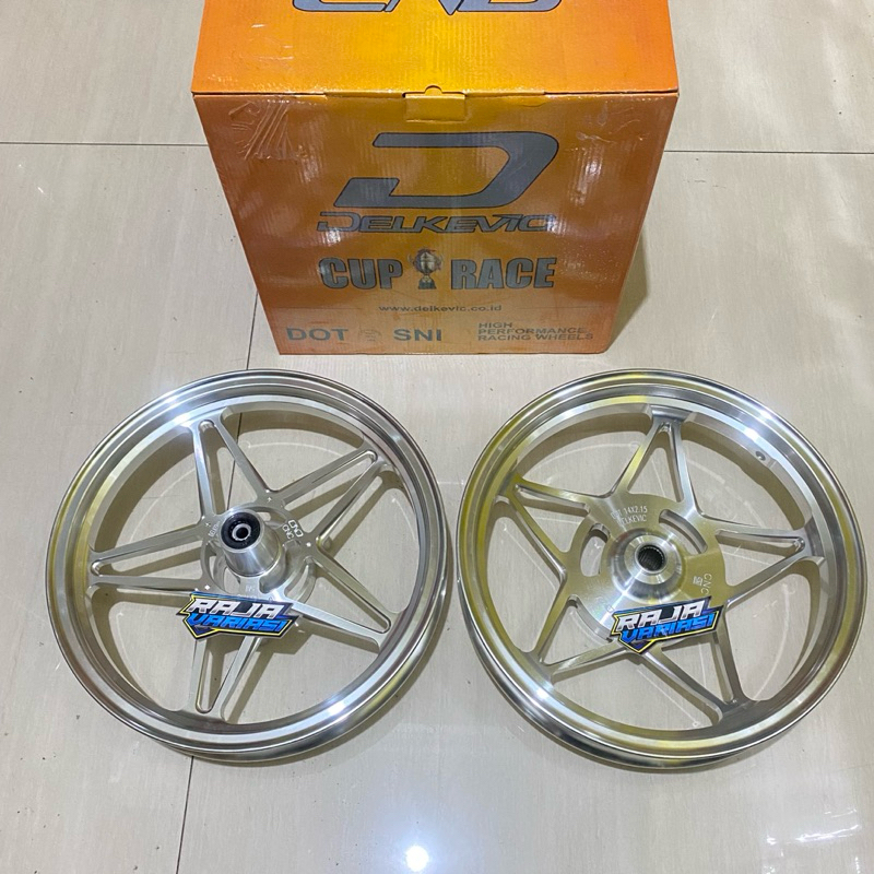 Jual VELG DELKEVIC X1 SIX STAR ALL NEW NMAX 155 / VELG RACING TAPAK ...