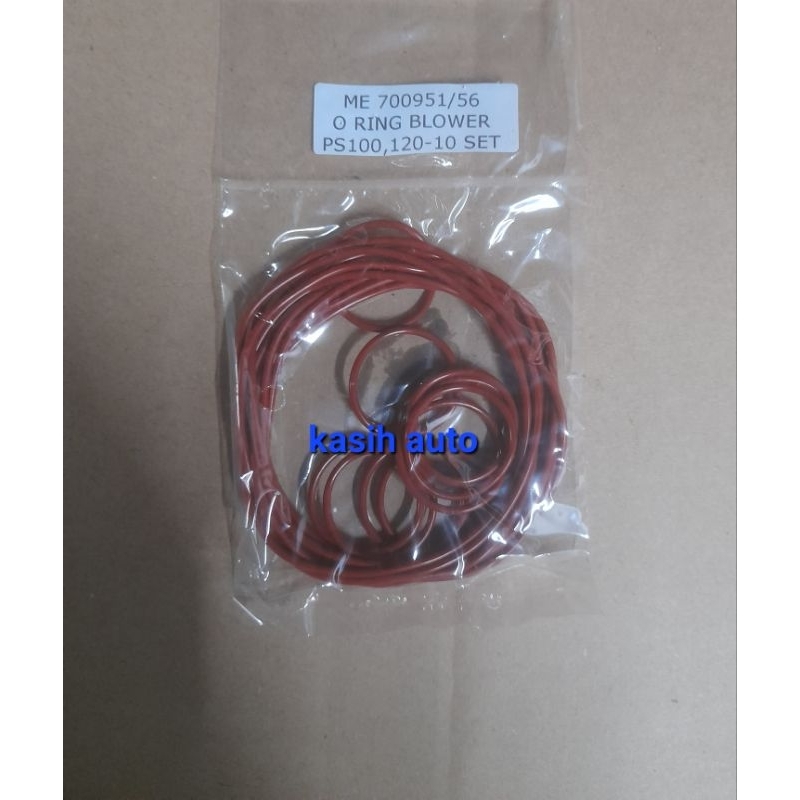 Jual 10set oring blower alternator paking vacum pump colt ps100 ps120 ...