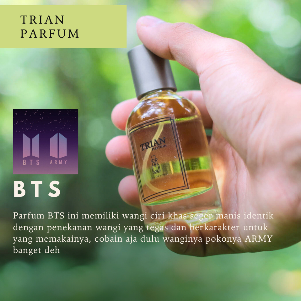 Produk Trian Parfum Official | Shopee Indonesia