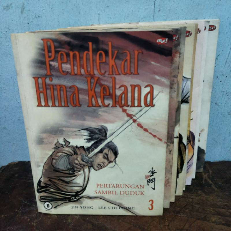 Jual KOMIK CABUTAN PENDEKAR HINA KELANA | Shopee Indonesia