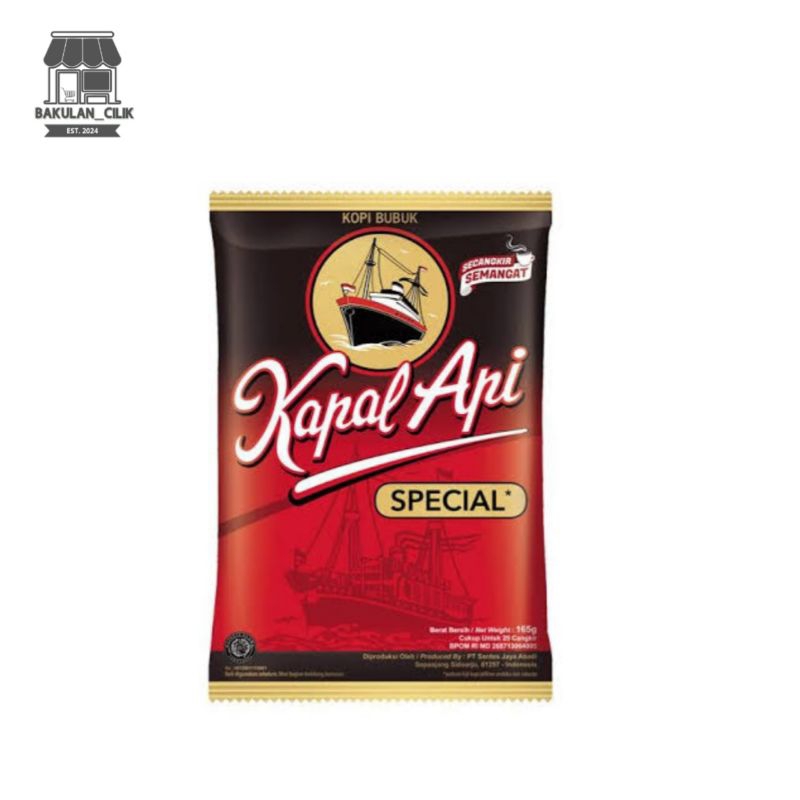 Jual Kopi Kapal Api 6g 1 Renteng Isi 10 Sachet | Shopee Indonesia