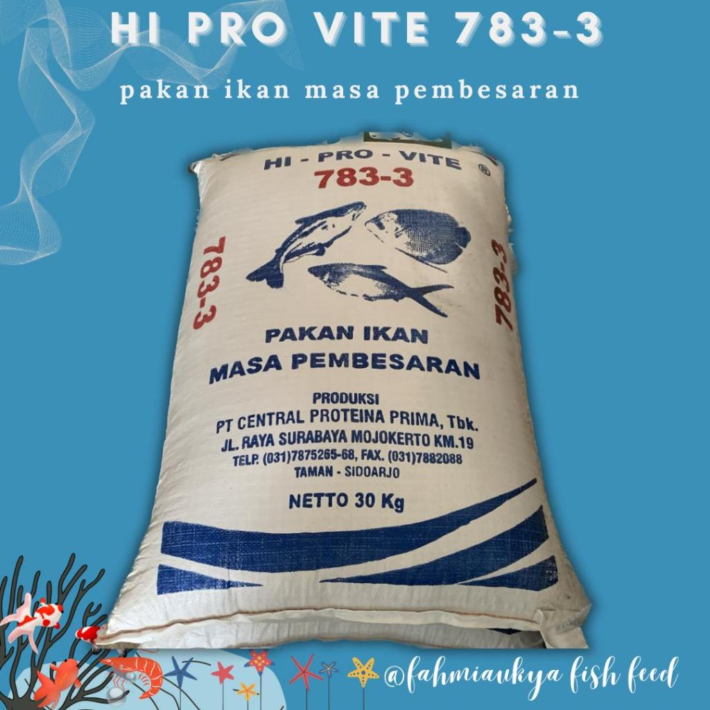 Jual Pakan Ikan Apung CPP Hi Pro Vite 783-3 Protein min 25% | Pakan Ikan Lele Nila Gurame Patin ...