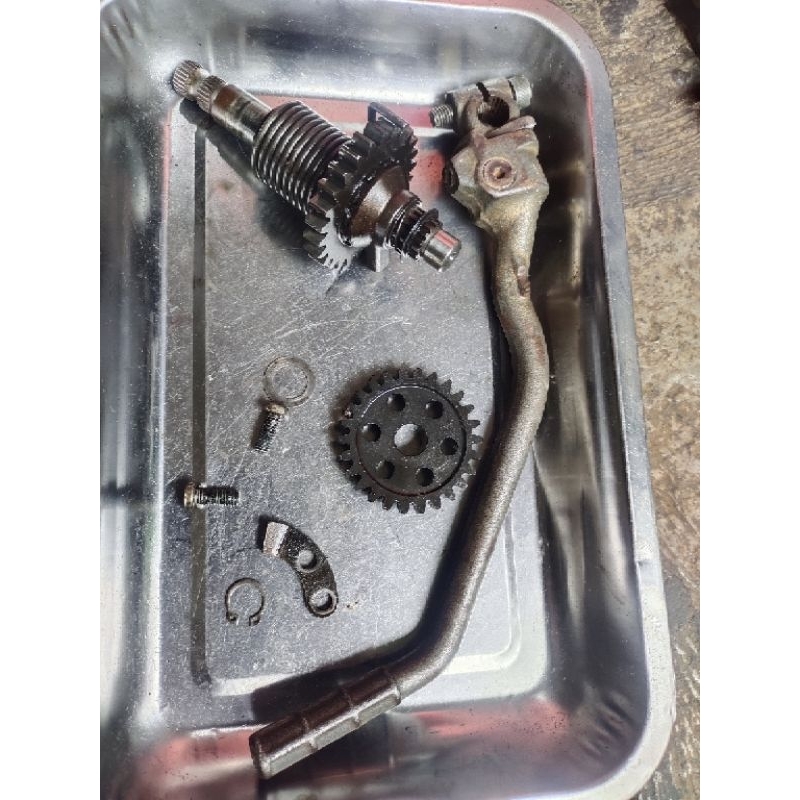 Jual kick stater dtracker ,paket engkol dtracker , trap set Klx ...