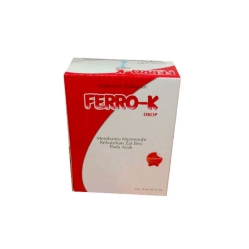 Jual Fero K/Ferro K/Fero-K Drop 15ml | Shopee Indonesia