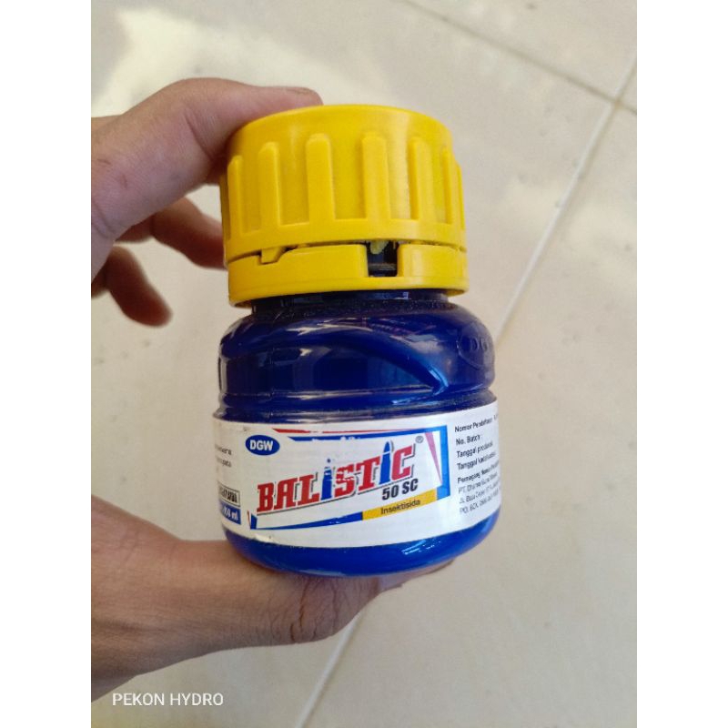 Jual BALISTIC 50 SC 100 ML PEMBASMI HAMA SEMUT KUTU INSEKTISIDA ...