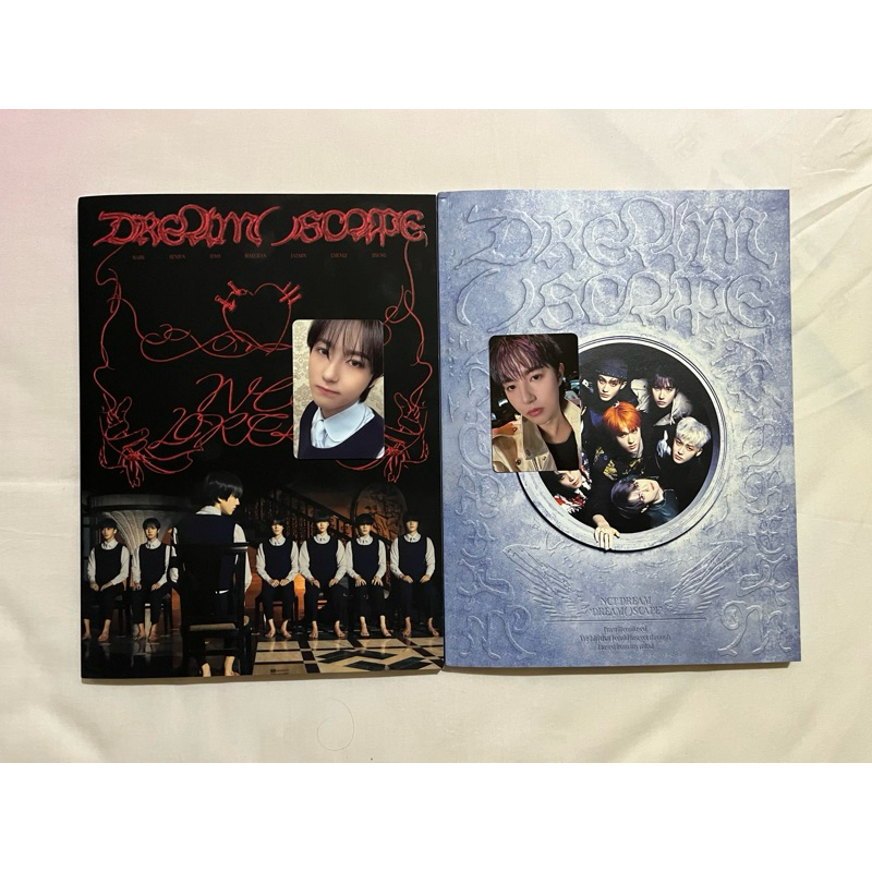 Jual NCT DREAM PHOTOBOOK ALBUM DREAM()SCAPE UNSEALED FULLSET RENJUN ...