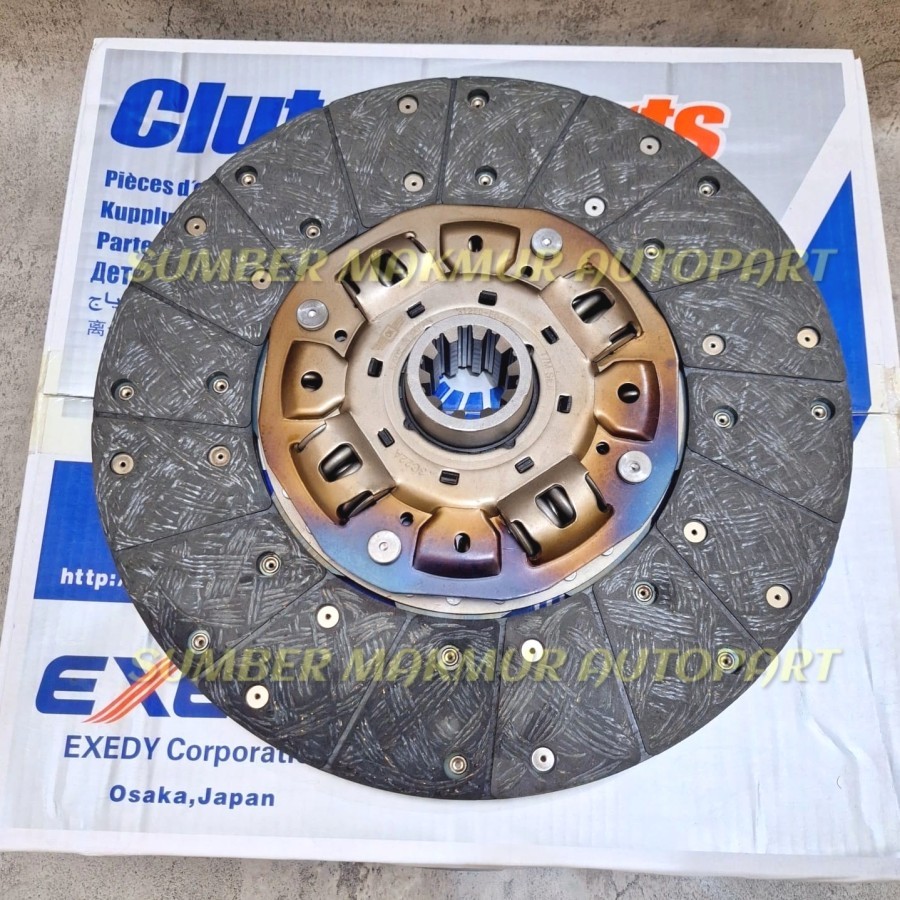 Jual KAMPAS KOPLING CLUTCH DISC HINO LOHAN 15" INC FM 260 TI 31250 ...