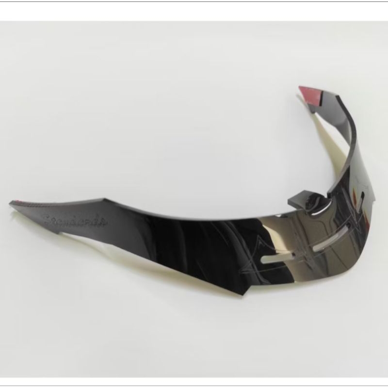 Jual new spoiler helm gm g1, nhk n1 elite & spoiler gm fury, 2d 3mm ...