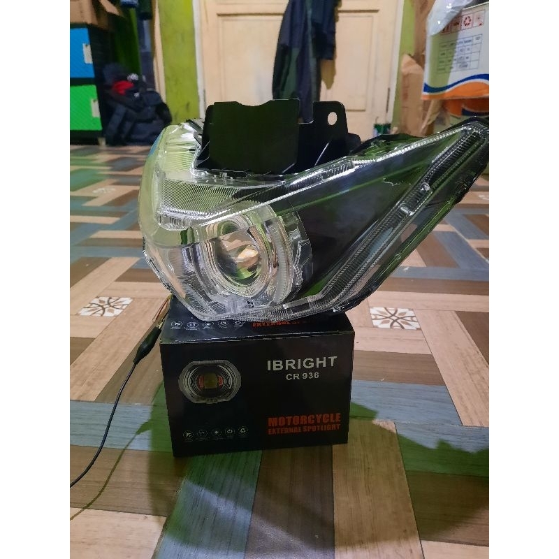 Jual Lampu Biled Ala Ala Beat New Led Deluxe Sreet Led 2020 2021 2022 ...
