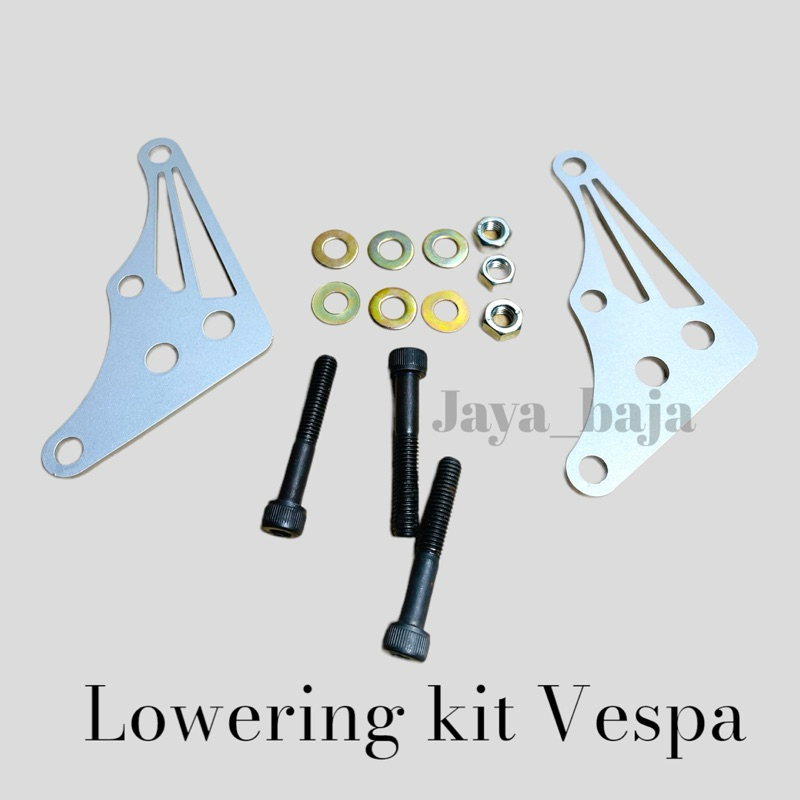 Jual Lowering Kit Vespa Matic Primavera Sprint 150 S125 LX125 Pemendek ...