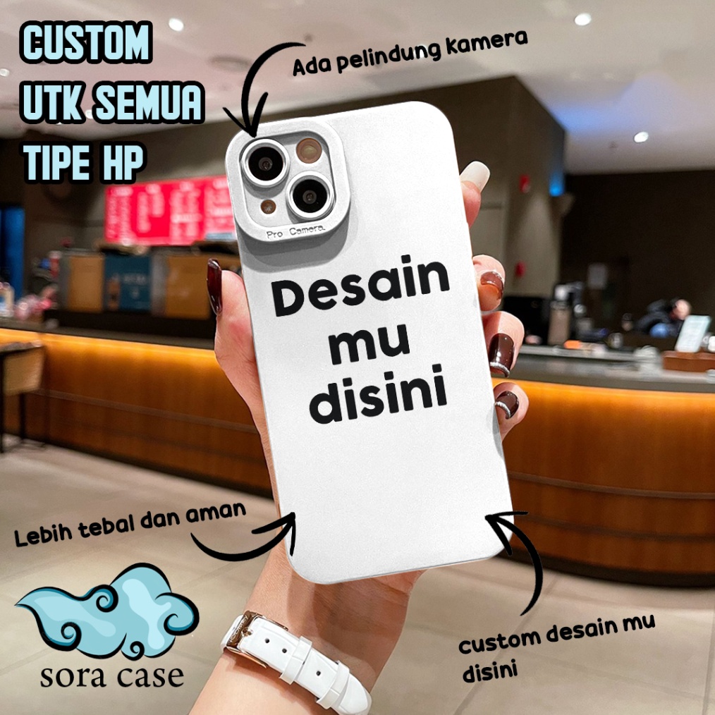 Jual KODE L3N Case Custom bebas desain Logo Foto Nama Wallpaper untuk semua tipe hp | Shopee ...