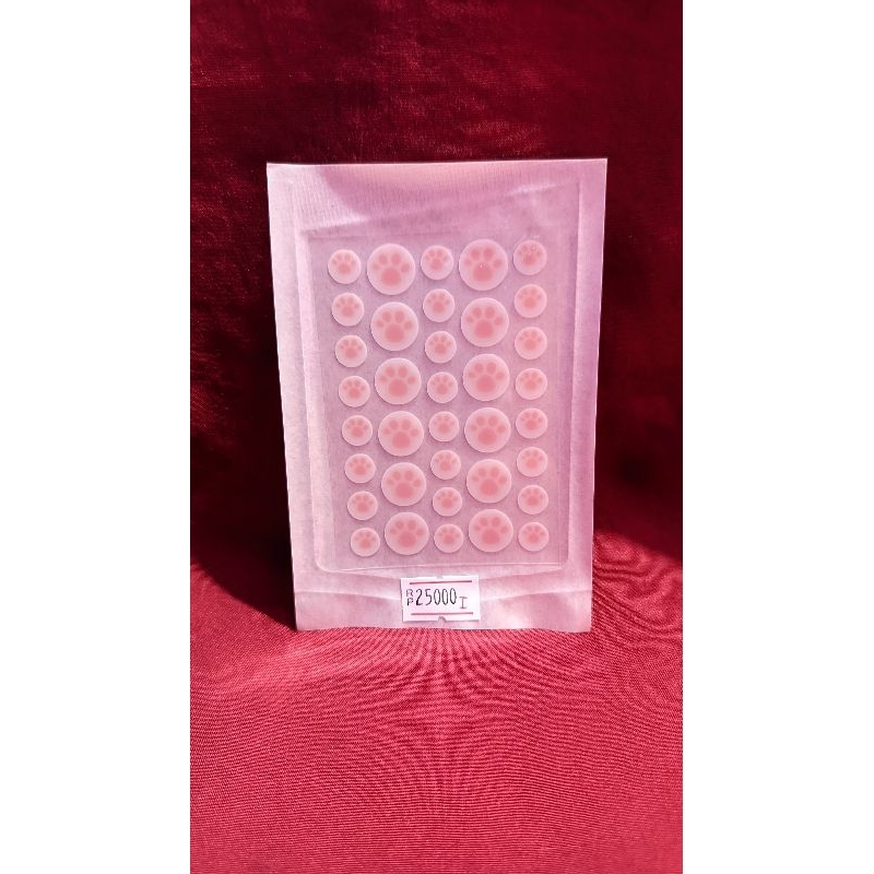 Jual PROMO ACNE PATCH BERBAGAI MACAM MOTIF BENTUK | Shopee Indonesia