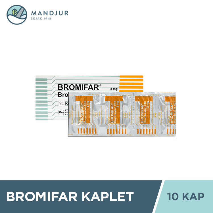 Jual Bromifar 10 Kaplet - Obat Batuk Berdahak | Shopee Indonesia