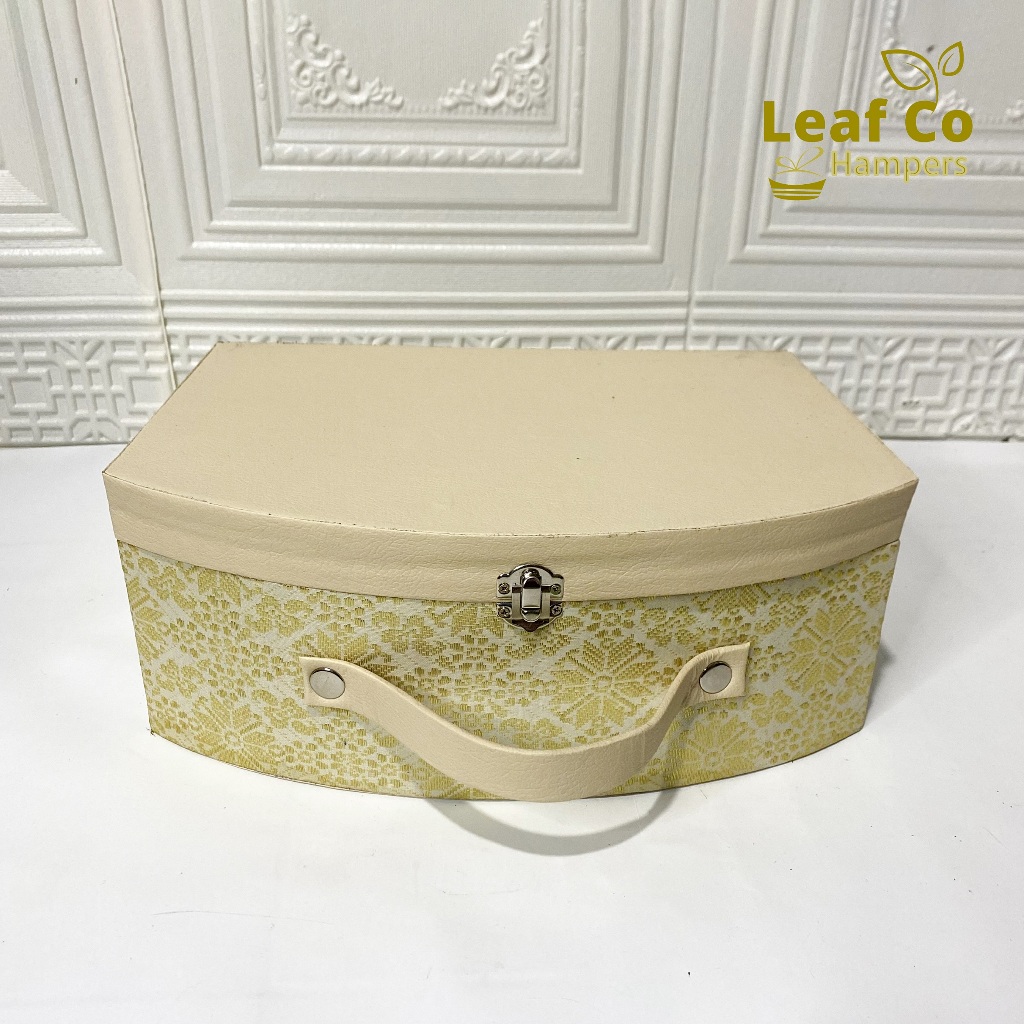 Jual Leaf Co - Kirana Songket Case Tas Box Koper Songket Tas Hantaran ...