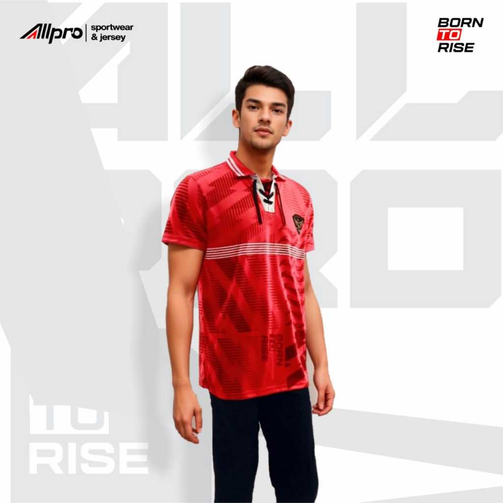 Jual ALLPRO Kaos Jersey Tim Nasional Suporter Indonesia Baju Timnas ...