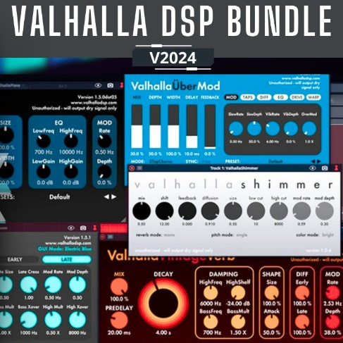 Jual VALHALLA DSP BUNDLE 2024 [ FULL VERSION ] | Shopee Indonesia