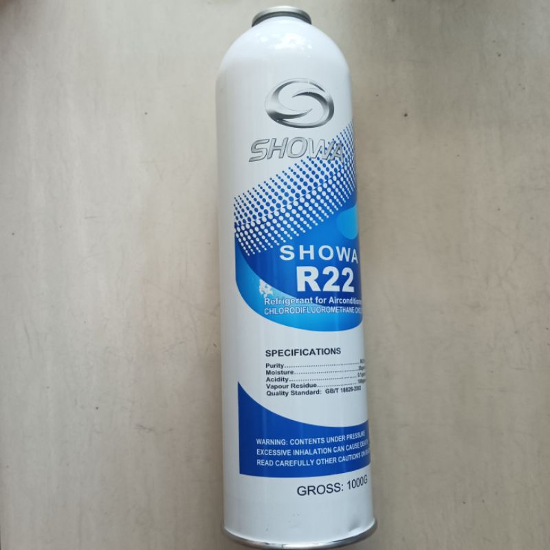 Jual FREON R22 GROSS 1KG SHOWA | Shopee Indonesia