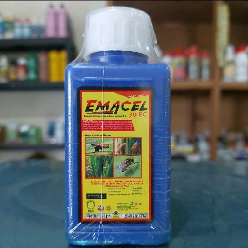 Jual Insektisida Emacel 30ec kemasan 100ml | Shopee Indonesia