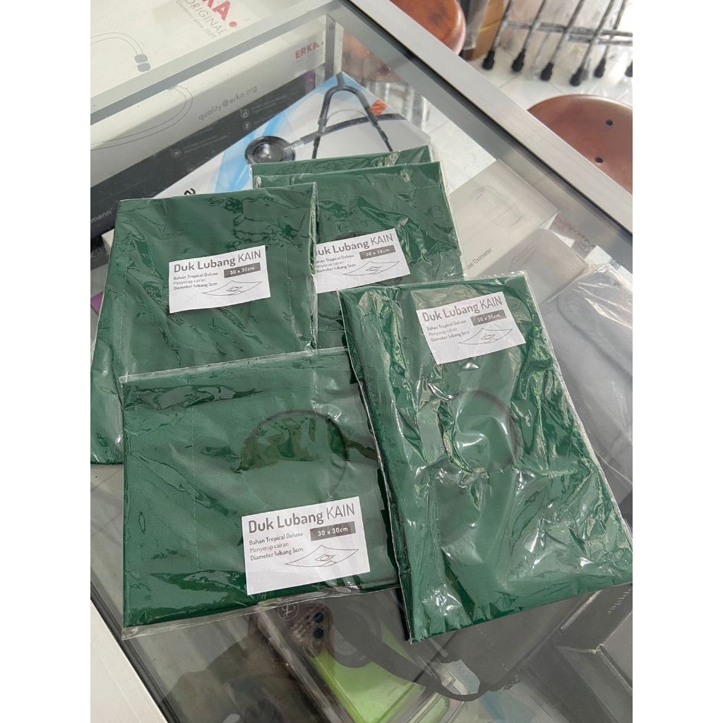 Jual Duk Kain Operasi BESAR BOLONG/ LUBANG | Shopee Indonesia
