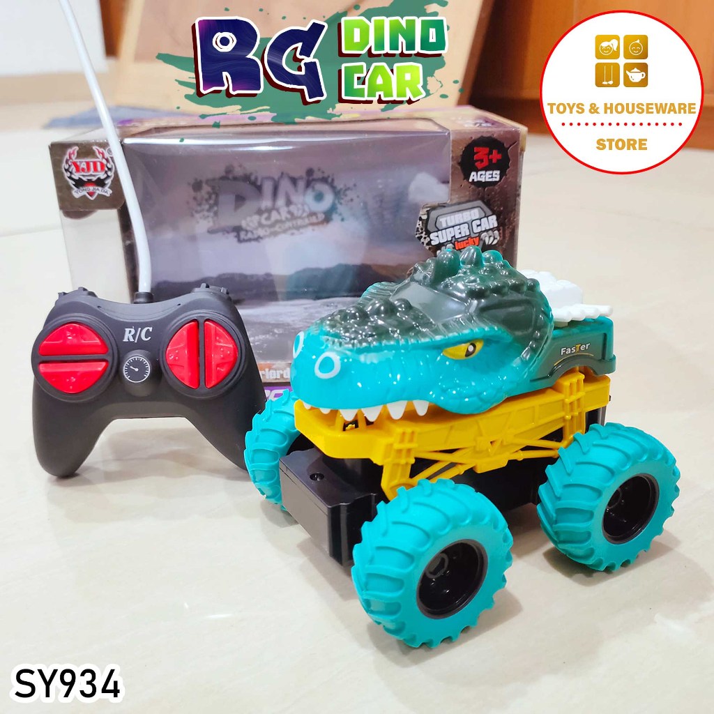 Jual RC Dino Car - Mainan Mobil Remote Control Dino Car SY934 | Shopee ...