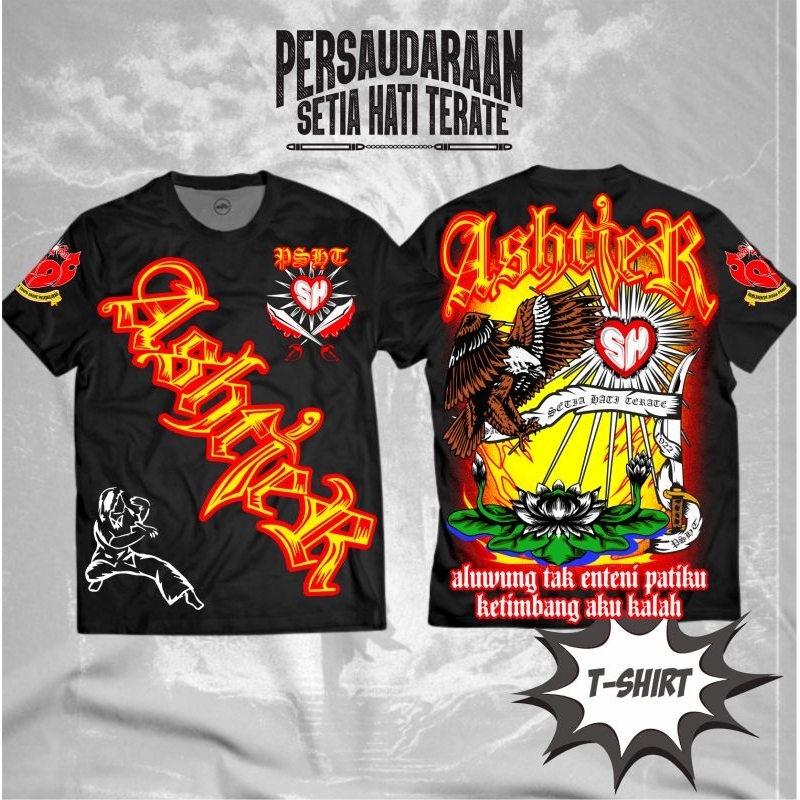 Jual Kaos PSHT Terate Asther Elang Coklat Desain Terbaru Dan Kekinian ...