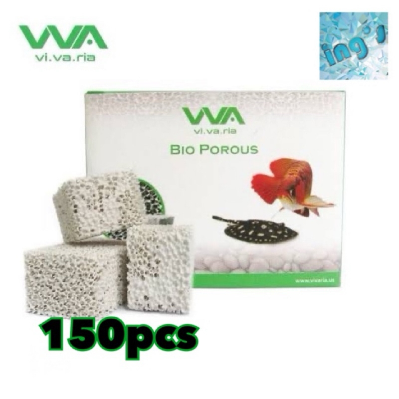 Jual Vivaria Bio Porous (150 pcs) | Shopee Indonesia