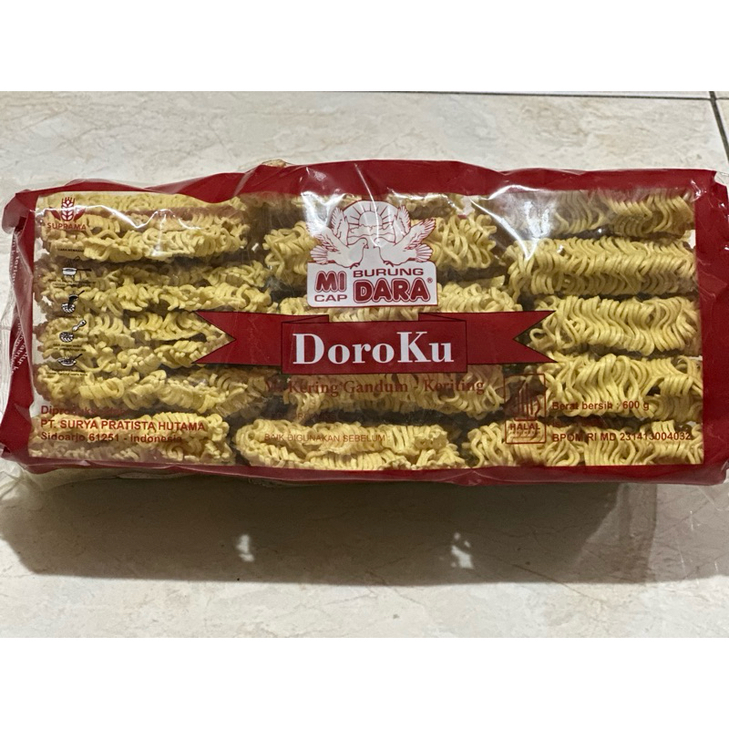 Jual MIE BURUNG DARA DOROKU 600 gr | Shopee Indonesia