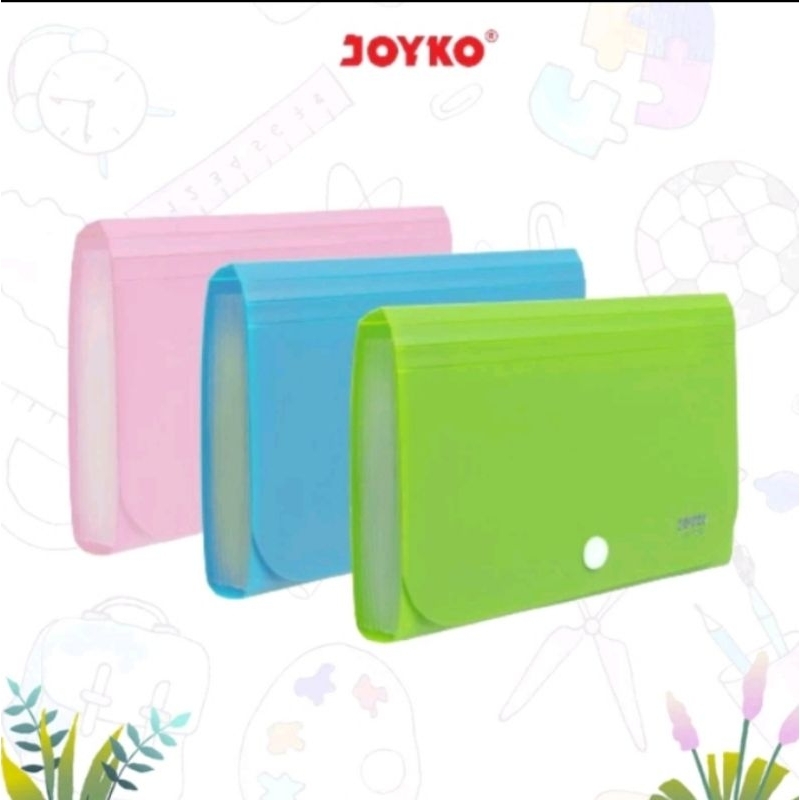 Jual EXPANDING FILE MAP HARMONIKA JOYKO EF-1218 GIRO 13 POCKET | Shopee ...