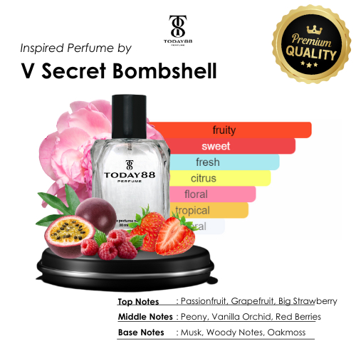 Jual Victoria Secret Bombshell Premium - Parfum Wanita Today88 Inspired ...
